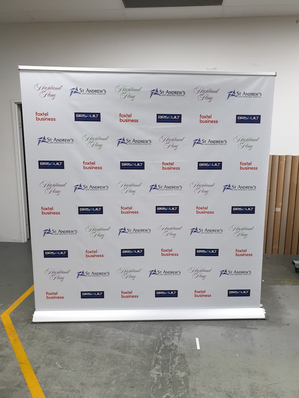 Media Wall Printing & Banner In Brisbane | Colorcorp