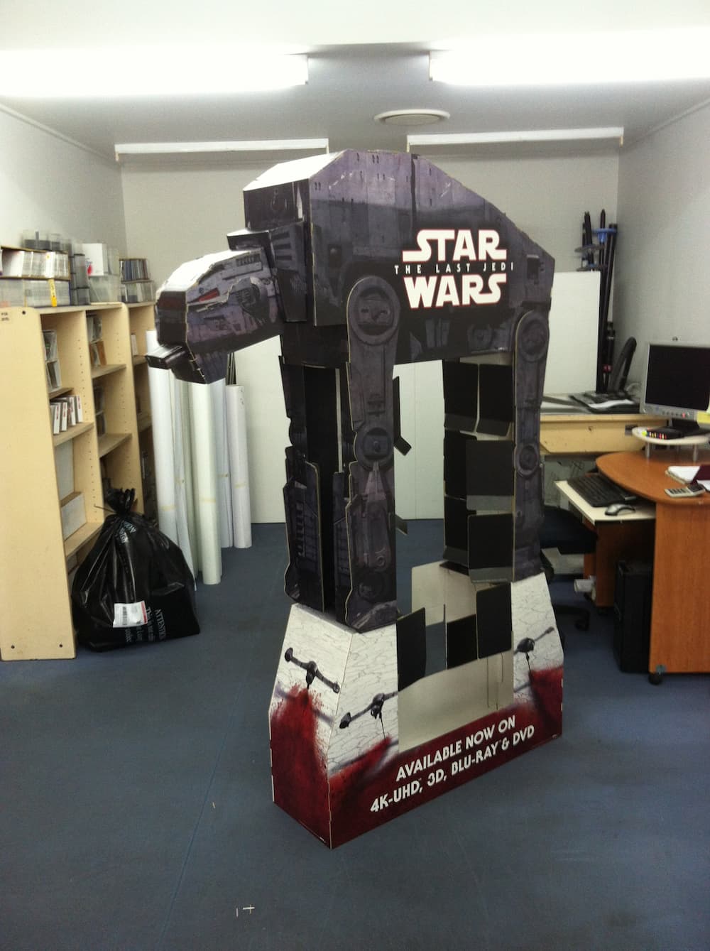 Custom Standee Printing for Advertising & Retail Displays | Colorcorp